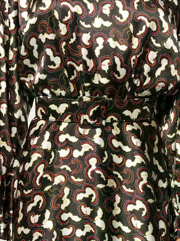 Saloni Daybreak Silk Dress