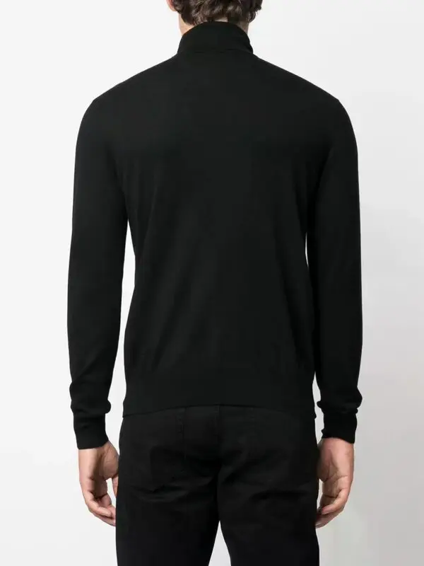 Ralph Lauren Purple Label Cashmere Roll Neck Jumper
