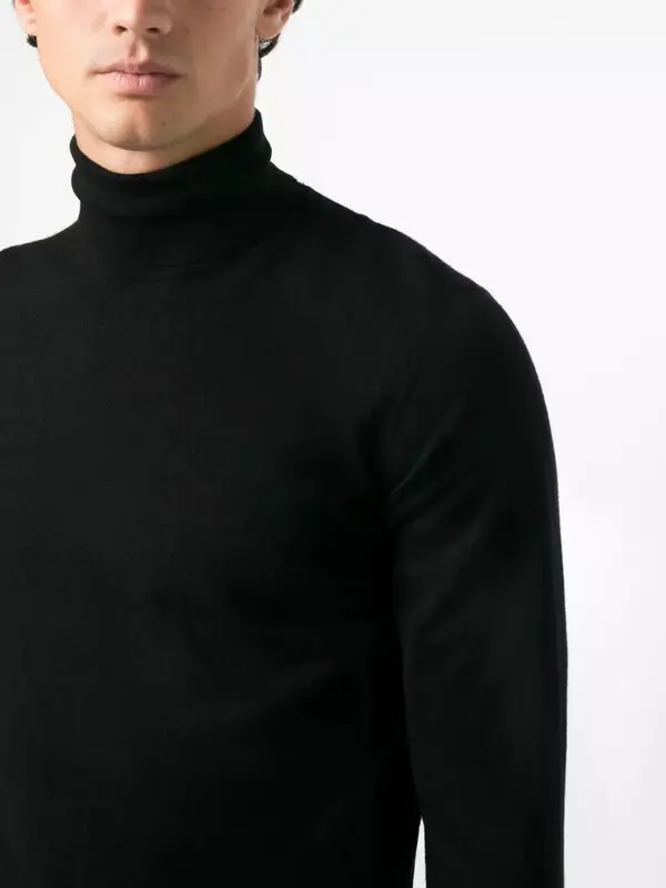 Ralph Lauren Purple Label Cashmere Roll Neck Jumper