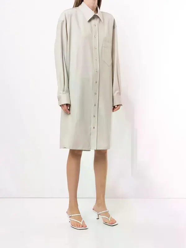 Kwaidan Editions Oversized Shirt Dress