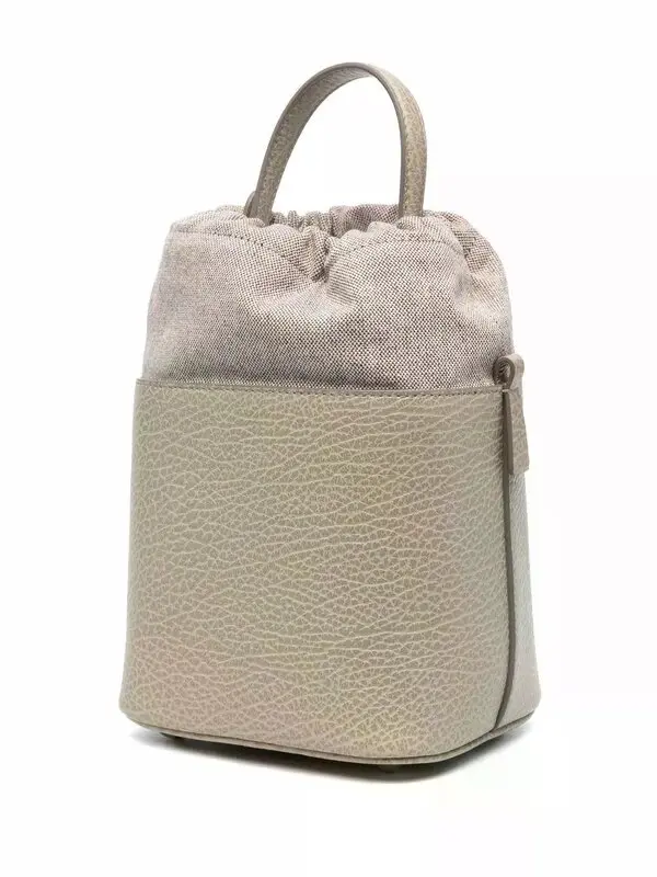 MAISON MARGIELA Small 5ac Bucket Bag - Neutrals