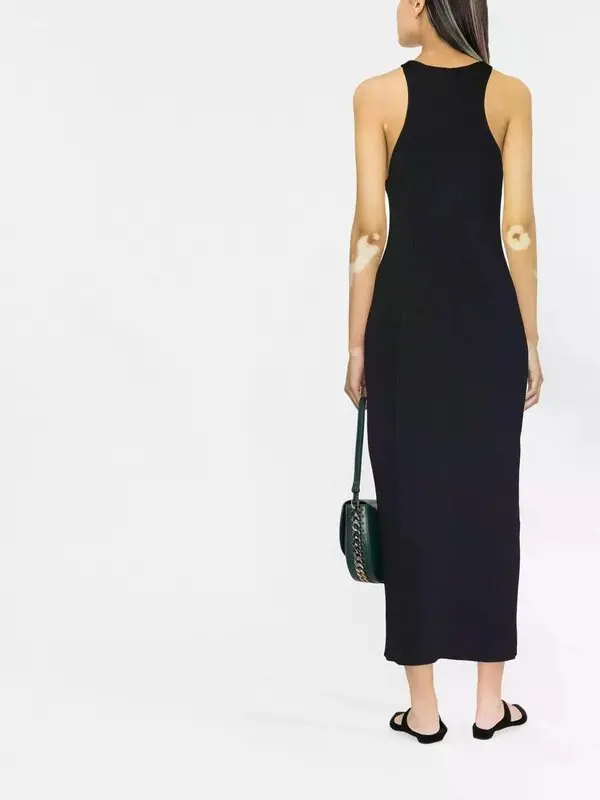 Nanushka Sleeveless Fitted Midi Dress