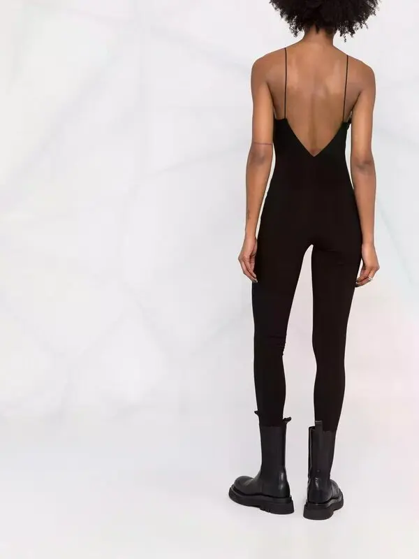 Alchemy Fashions Lace-trim Bodysuit