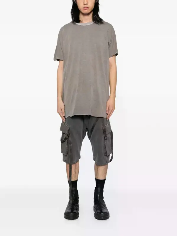 Boris Bidjan Saberi Stonewashed Cargo Track Shorts
