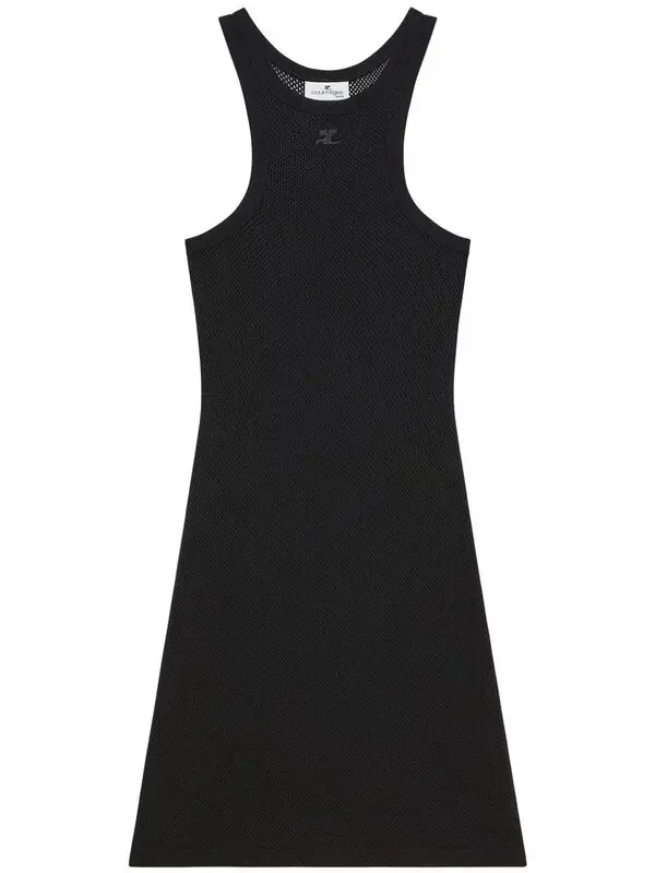COURREGES Scuba Mini Dress