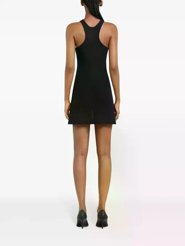 COURREGES Scuba Mini Dress
