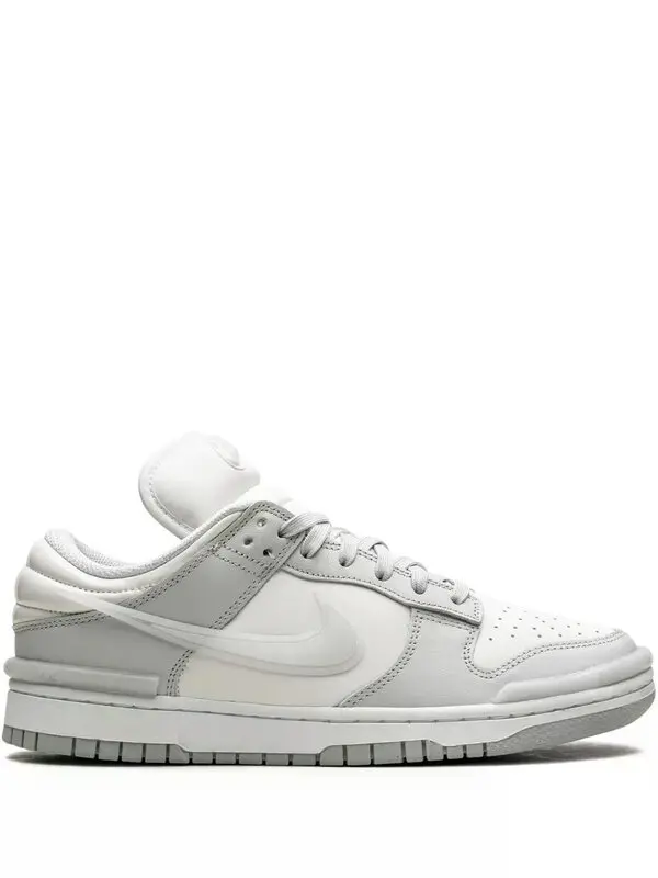 Nike Dunk Low Twist Sneakers - Silver