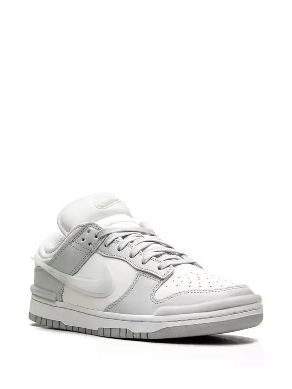 Nike Dunk Low Twist Sneakers - Silver