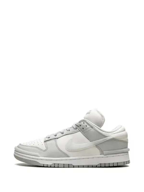 Nike Dunk Low Twist Sneakers - Silver