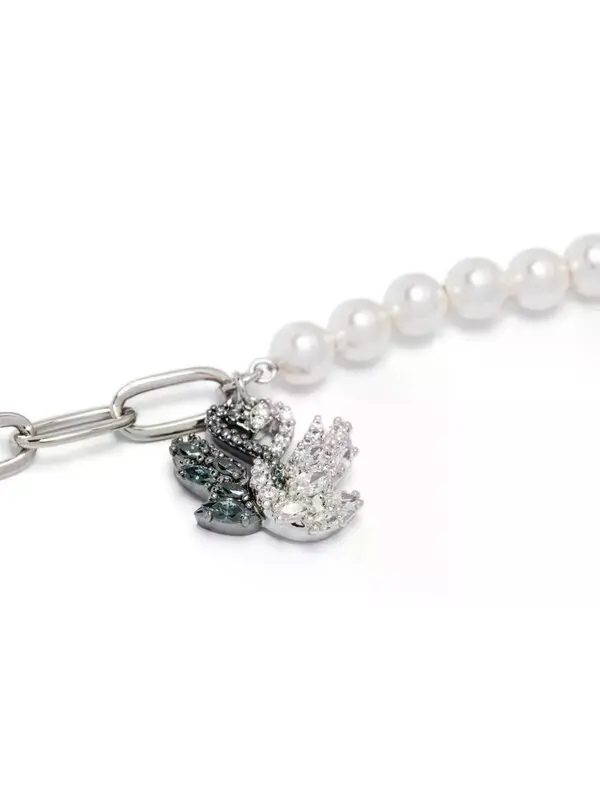 SWAROVSKI Swan Embellished Bracelet