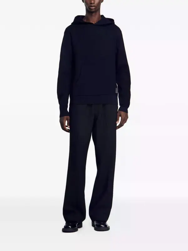 Sandro Logo-tag Hoodie