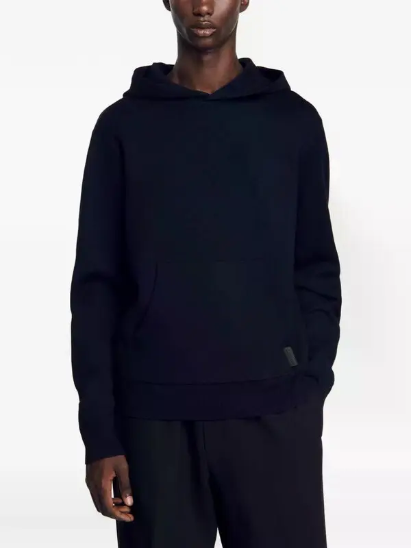 Sandro Logo-tag Hoodie