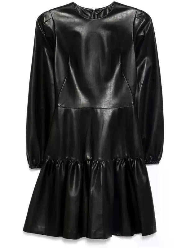 Ermanno Scervino Long Sleeve Midi Dress