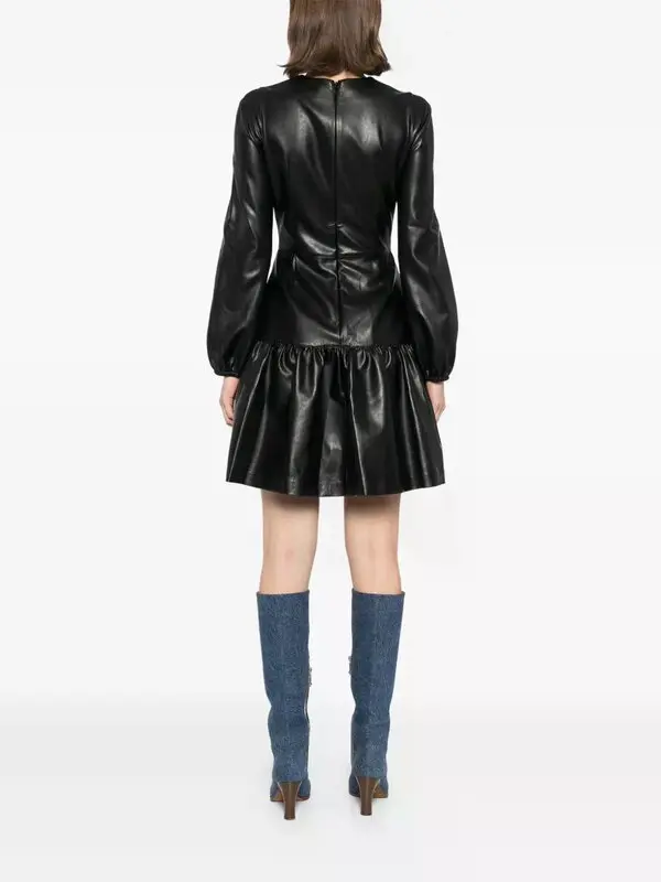 Ermanno Scervino Long Sleeve Midi Dress