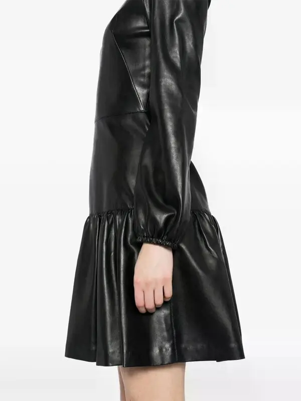 Ermanno Scervino Long Sleeve Midi Dress