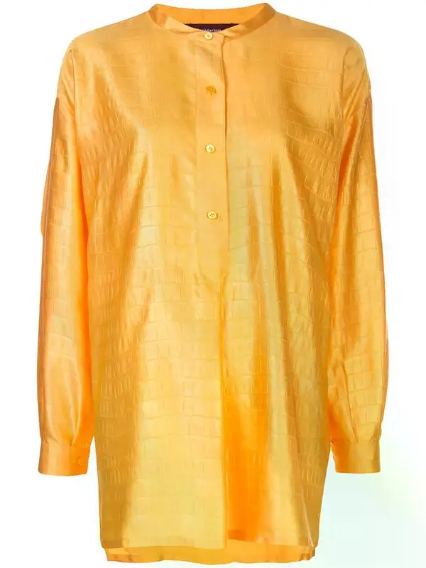 Sies Marjan Textured Satin Shirt