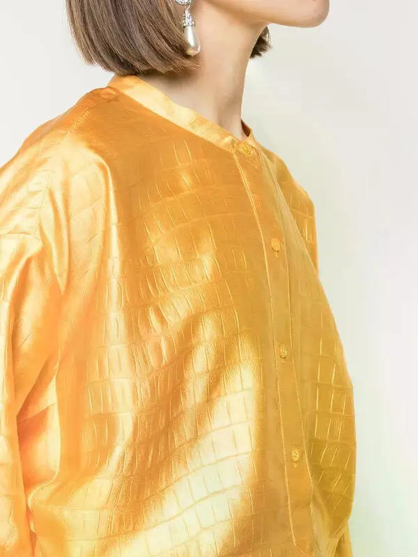 Sies Marjan Textured Satin Shirt