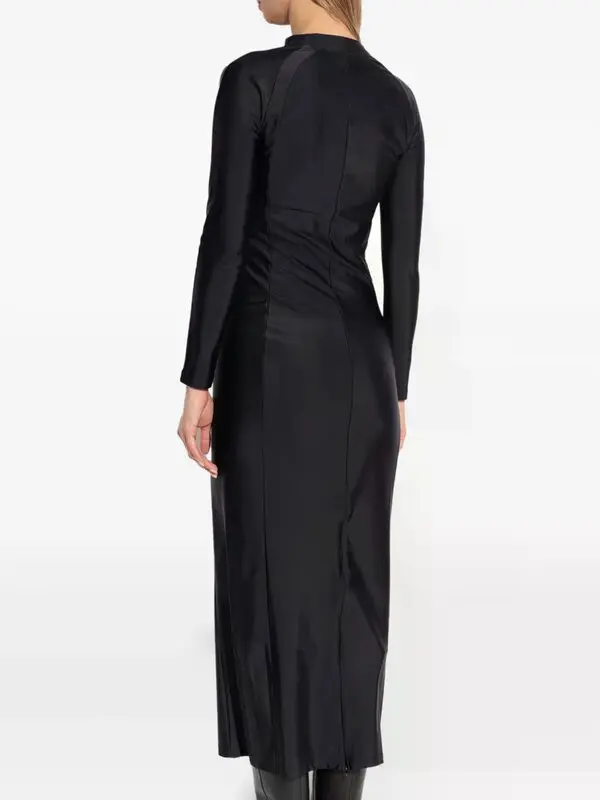 Alexander Wang Logo-print Midi Dress