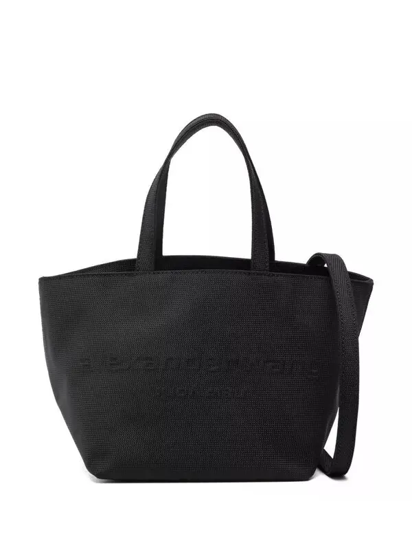 Alexander Wang Mini Punch Tote Bag - Black