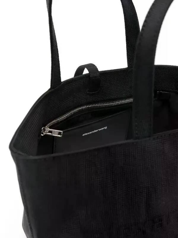 Alexander Wang Mini Punch Tote Bag - Black
