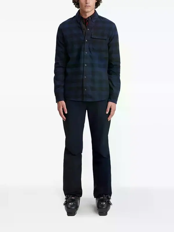 Aztech Mountain Checked Shirt