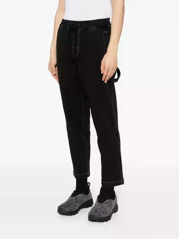 AGNES B. Baggy-fit Jeans