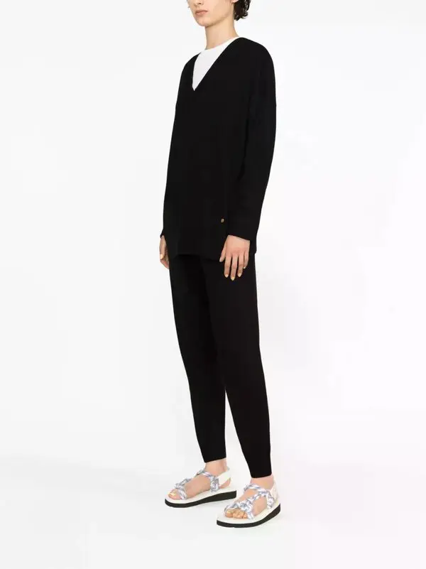 Stella McCartney Virgin Wool Fine Knit Trousers