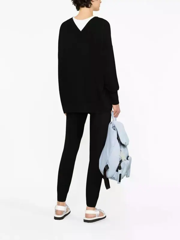 Stella McCartney Virgin Wool Fine Knit Trousers