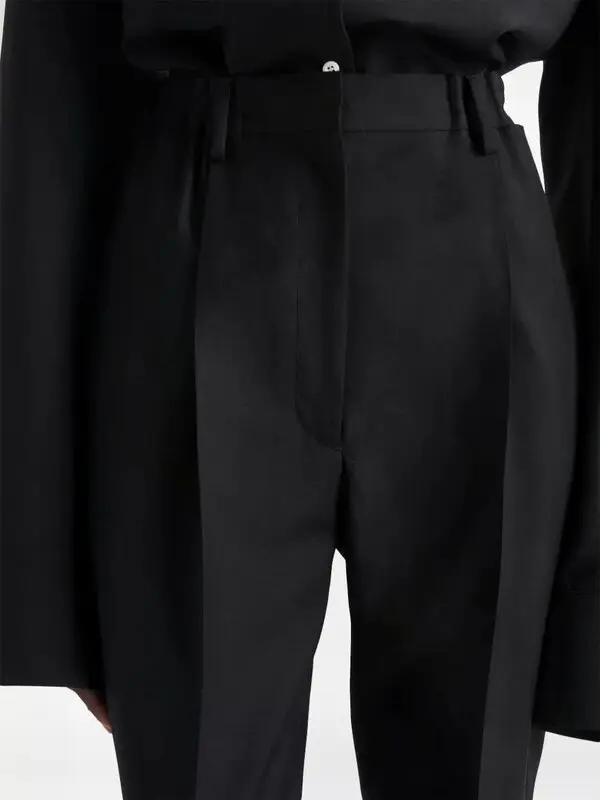 Prada Pressed-crease Tailored Trousers