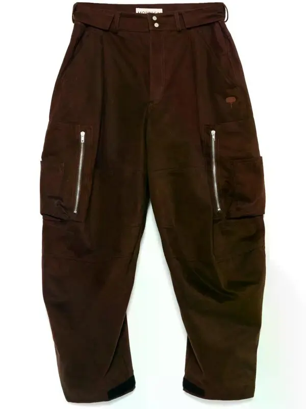 MORDECAI Loose-fit Cargo Trousers