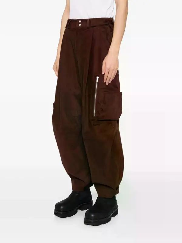 MORDECAI Loose-fit Cargo Trousers
