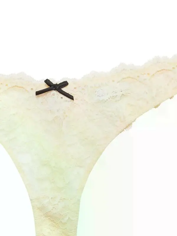 FLEUR DU MAL Bianca Thong - Neutrals