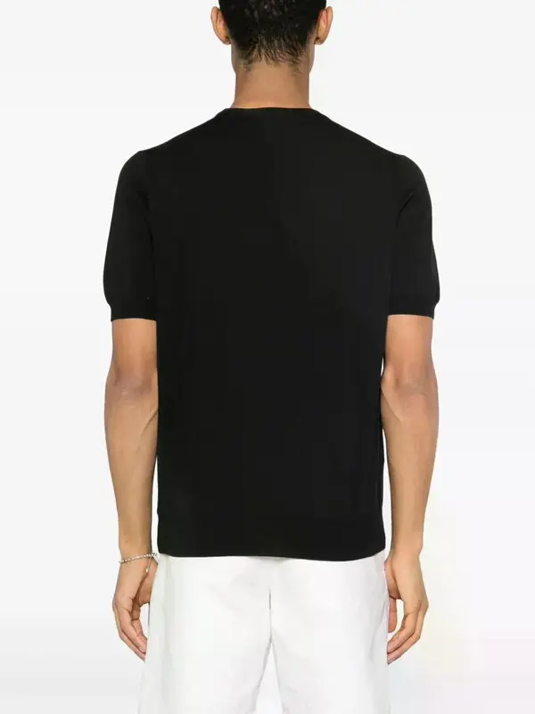 FILERIA Fine-knit Crew Neck Jumper