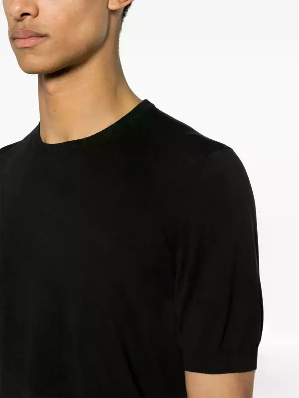 FILERIA Fine-knit Crew Neck Jumper