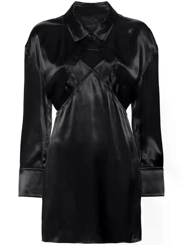Alexander Wang Satin Slip Dress