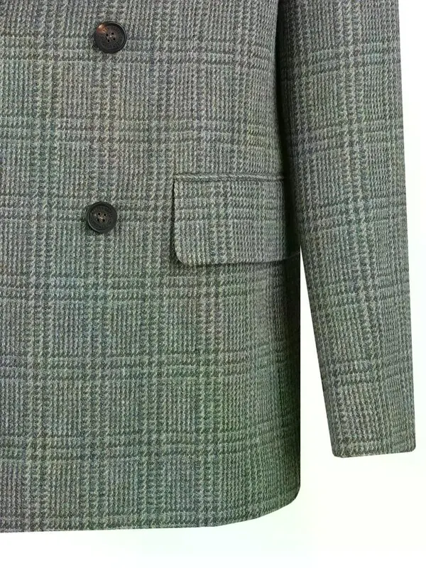 GOLDEN GOOSE Checked Blazer