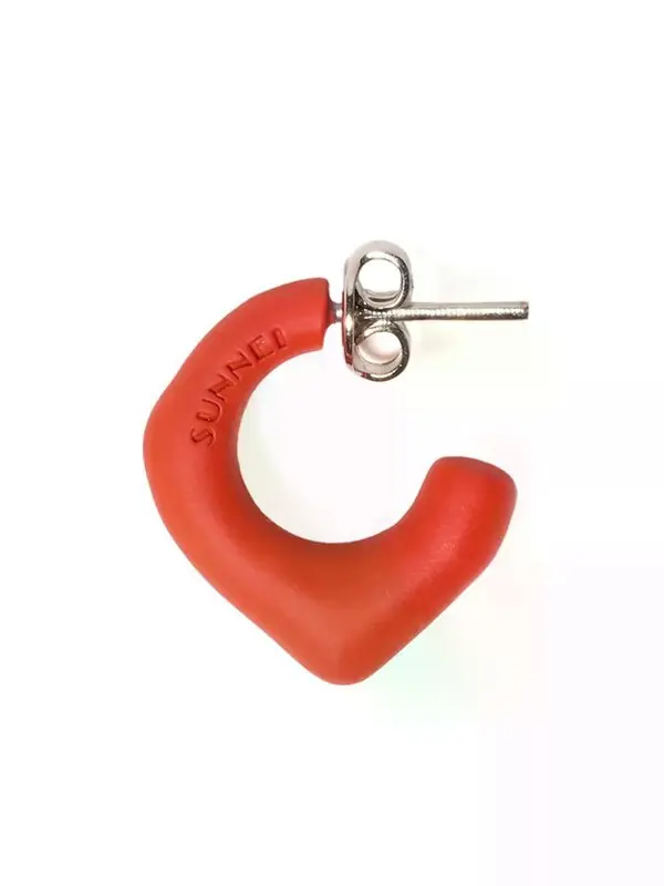 Sunnei Half-hoop Earring - Silver