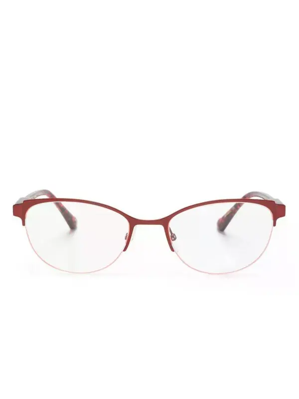 ETNIA BARCELONA Cat-eye Frame Glasses - Red