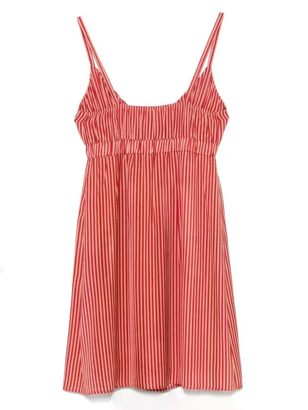 MERCI Striped Mini Dress