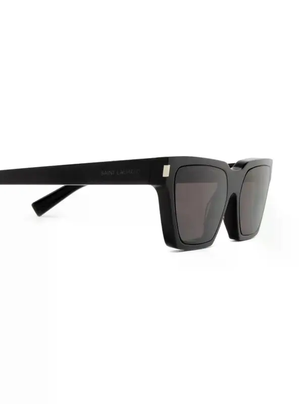 Saint Laurent Calista Square-frame Sunglasses