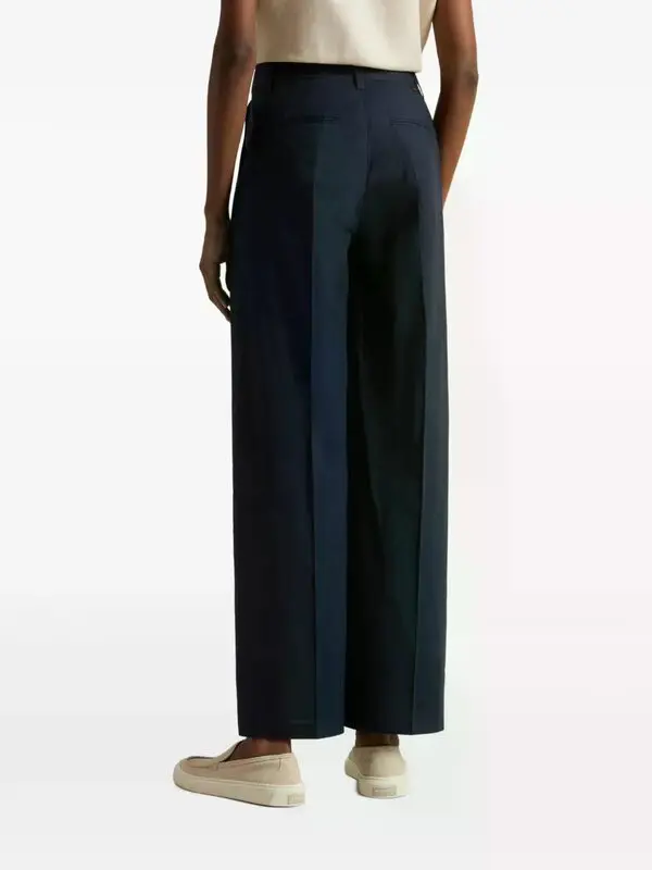 Woolrich Wide-leg Pleated Trousers