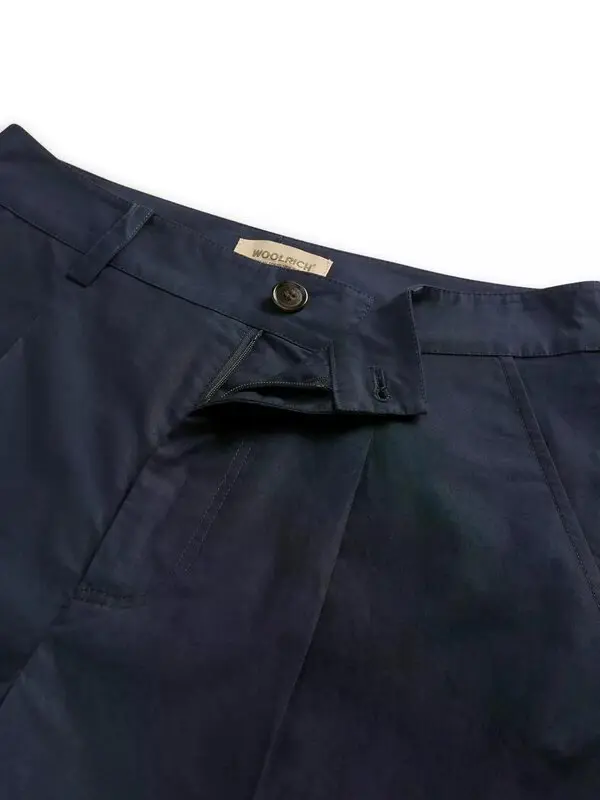 Woolrich Wide-leg Pleated Trousers