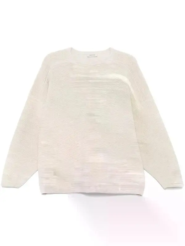 Fear Of God Ottoman Crew Neck Sweater - Neutrals