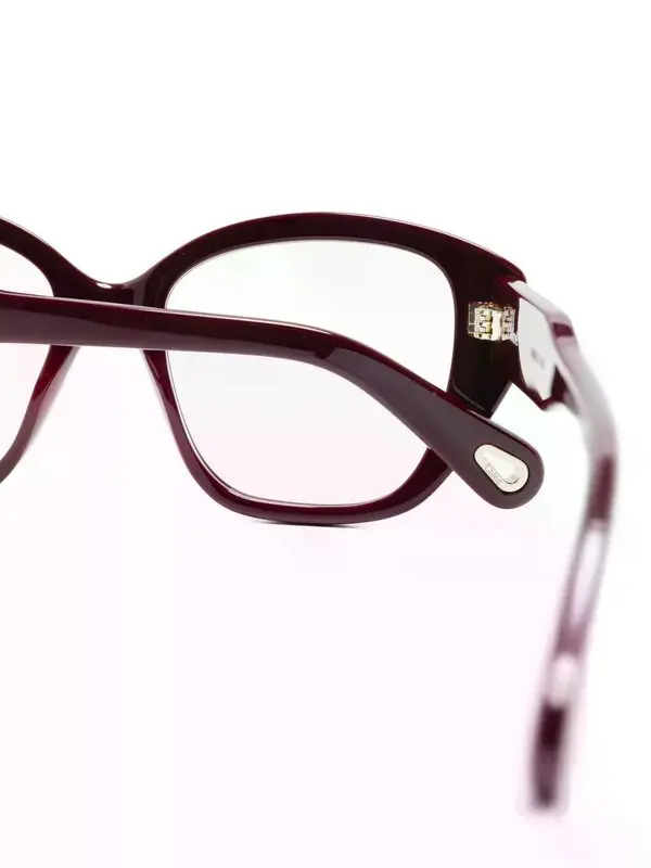 Chloé Square-frame Glasses