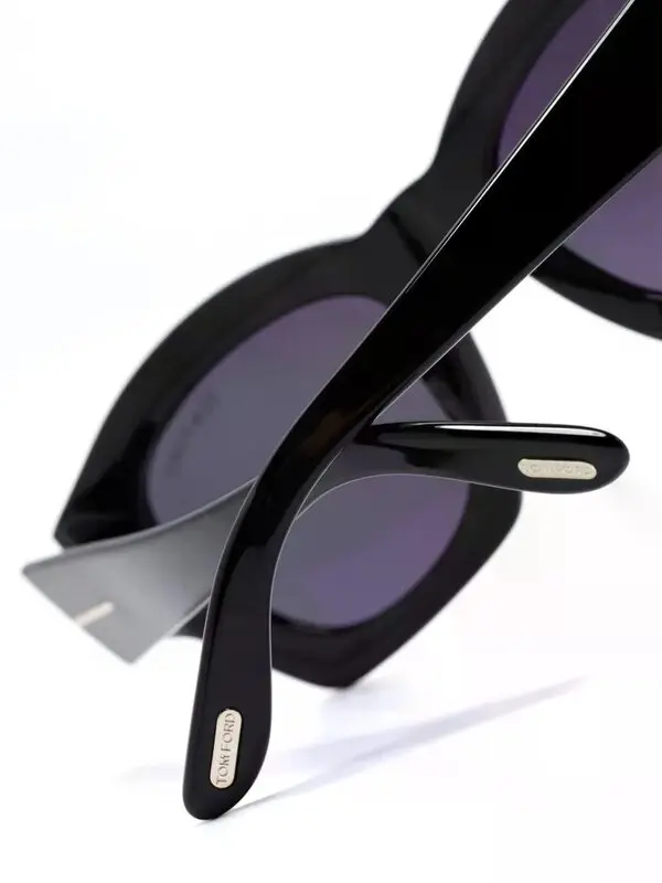 TOM FORD Guilliana Round-frame Sunglasses