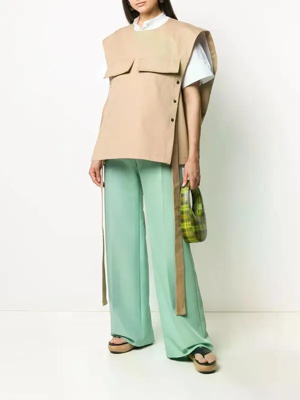 Plan C Oversized Utility Vest