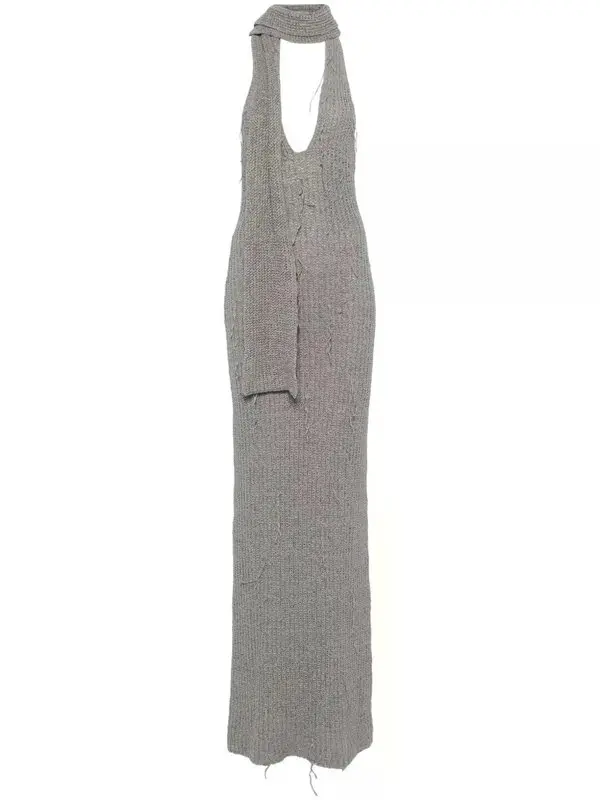 AYA MUSE Eden Maxi Dress - Grey