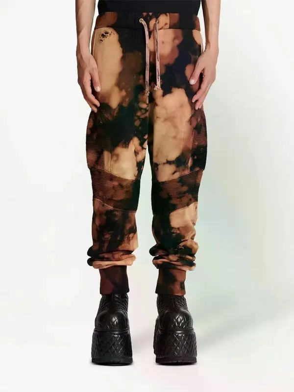 Balmain Tie-dye Print Track Pants