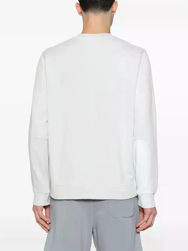 Stone Island Logo-embroidered Sweatshirt