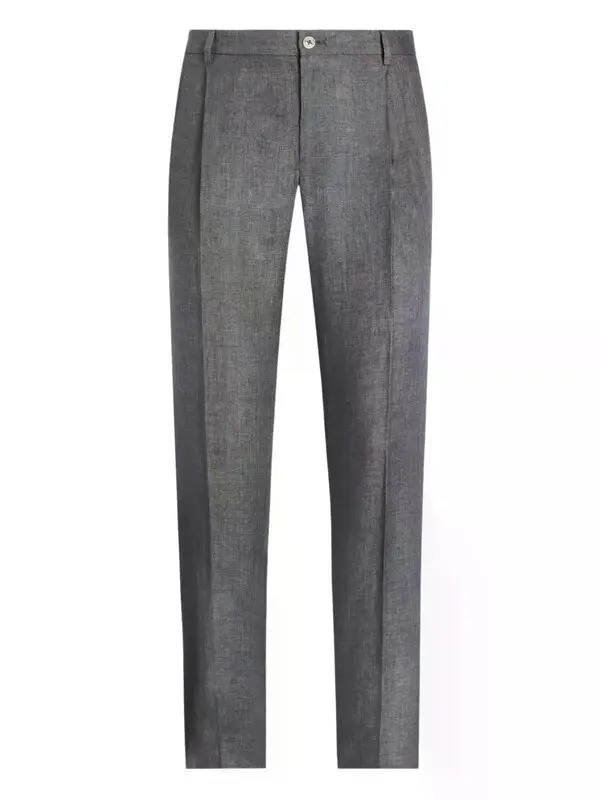 Dolce & Gabbana Tailored Linen Trousers